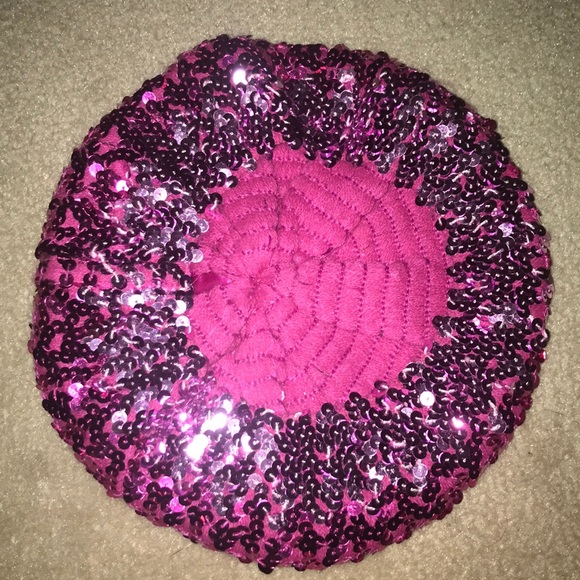 The Children's Place | Accessories | Girls Pink Beret | Poshmark